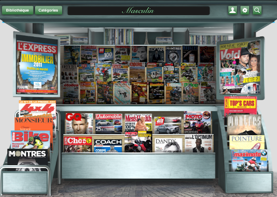 Les kiosques numériques en chiffres - FrenchWeb.fr