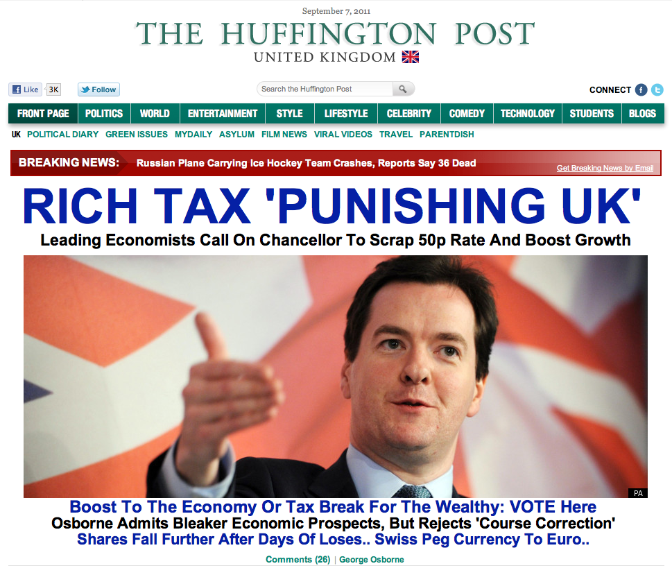 LePost.fr "en bonne voie" pour s'allier au Huffington Post - FrenchWeb.fr