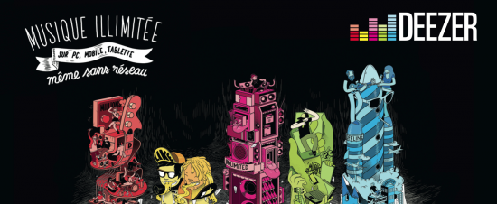 [Publicité] Deezer anime sa 1ere campagne en France - FrenchWeb.fr