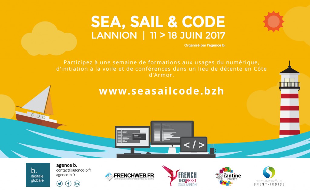 Sea, Sail & Code