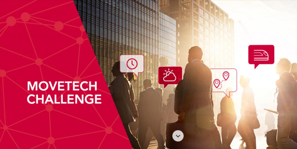 SNCF lance MoveTech, le challenge dédié à la transformation de la mobilité