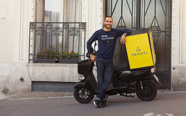 Frichti, un nouveau concept de livraison de produits frais, débarque à ...