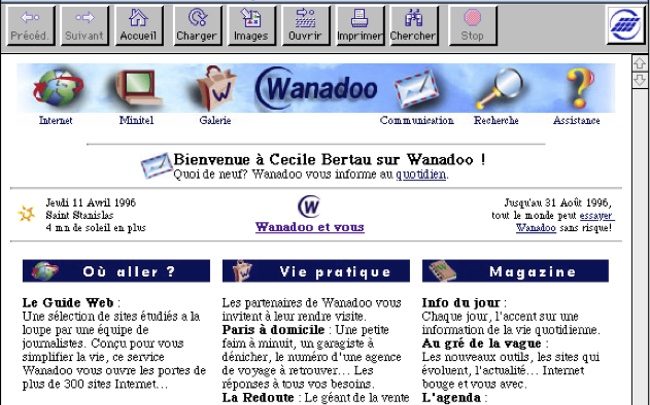 La véritable histoire des débuts de Wanadoo - FrenchWeb.fr