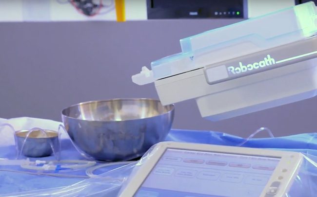 Robocath lève 5 millions d’euros pour commercialiser son robot médical ...