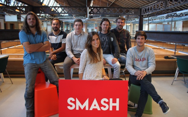 Face à WeTransfer, Smash lève 1,5 million d'euros pour poursuivre sa ...
