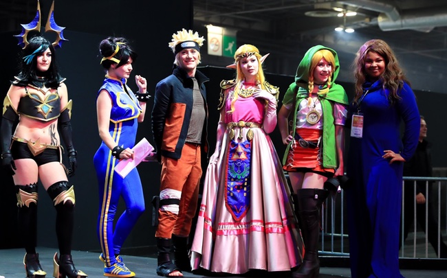 Les "cosplayers" objets de toutes les attentions des éditeurs de jeux ...