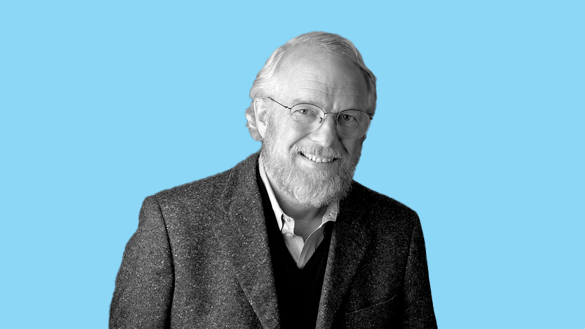 John Warnock, co fondateur d'ADOBE, créateur du langage POSTSCRIPT et ...