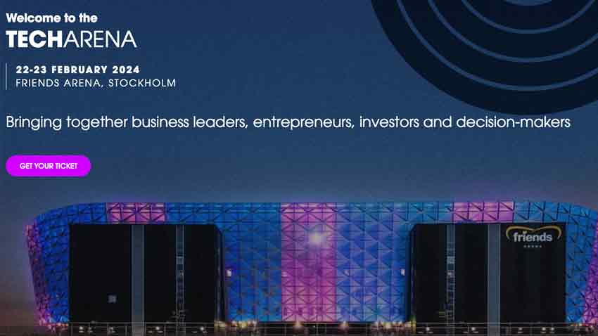 La TECHARENA 2024 recevra Steve Wozniak, Maya Noel (France Digitale ...