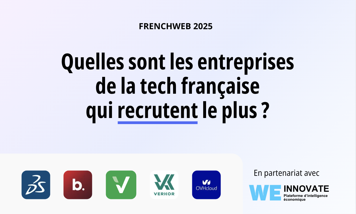 FRENCHWEB 2025, qui sont les entreprises de la tech française qui ...