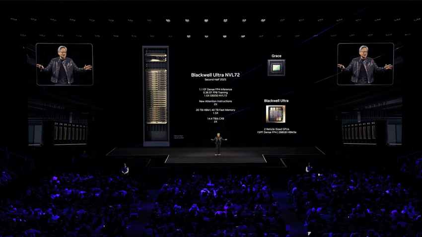 Nvidia GTC Keynote : Blackwell Ultra, la nouvelle référence pour l’IA?