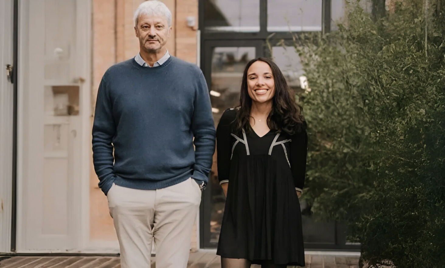 Alexis Renard et Laura Pallier lancent une nouvelle startup / OMAJ mise ...