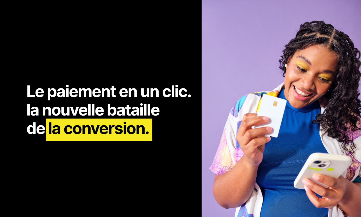 Le paiement en un clic : la nouvelle bataille de la conversion