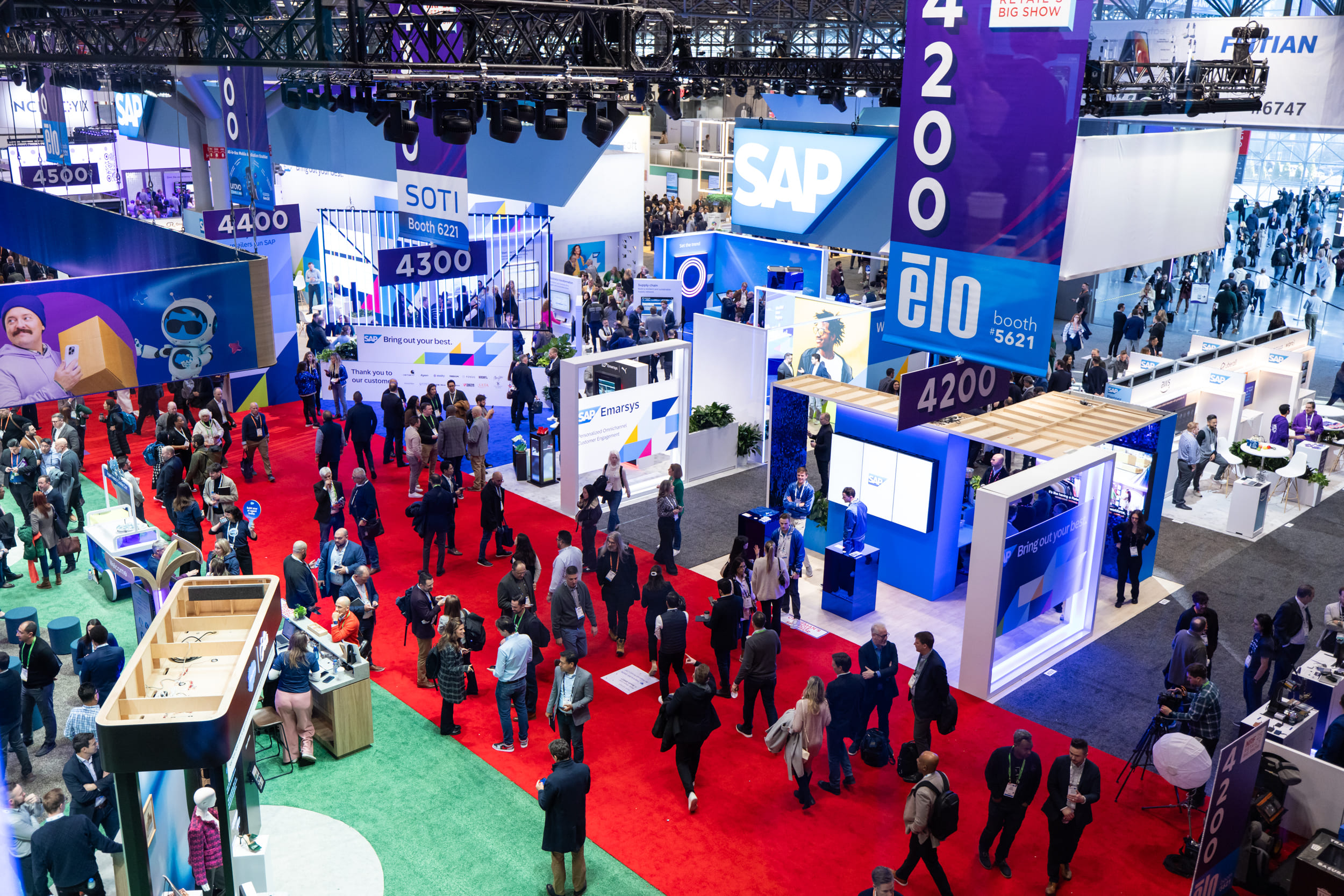 NRF 2025 : Retail’s Big Show Europe – Le premier rendez-vous ...