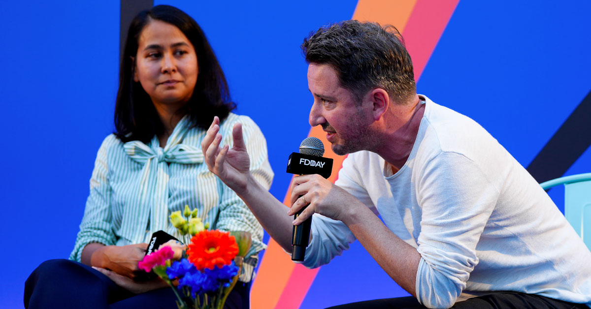 [Video] Gabriel Zucman face aux inquiétudes de la French Tech lors du France Digitale Day