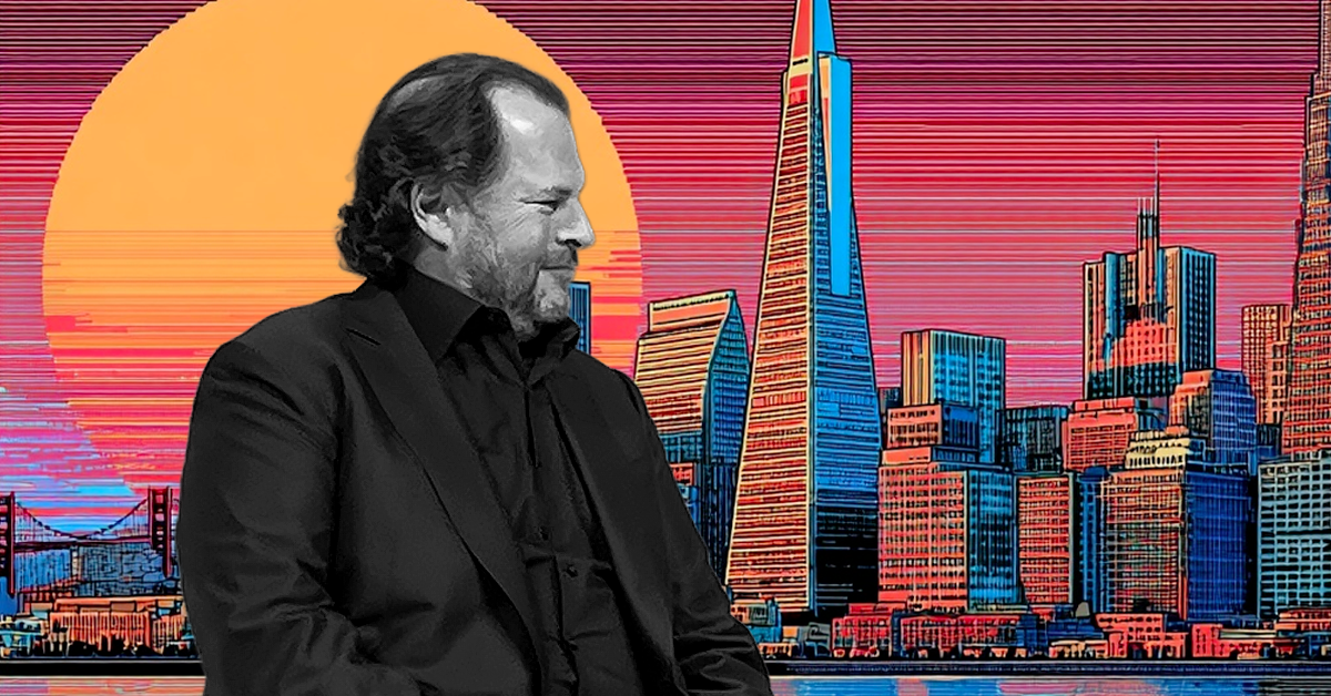 Marc Benioff, nouvelle recrue potentielle du camp Trump