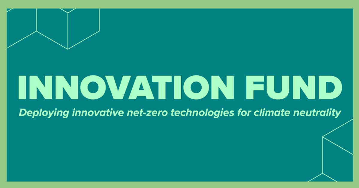 Innovation Fund : candidatures ouvertes jusqu’au 23 avril 2026