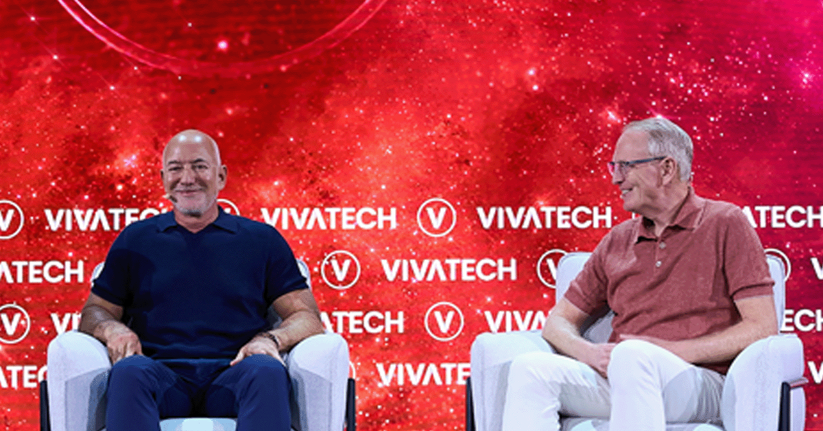 VIVATECH 2026, avec Blue Origin, Jeff BEZOS veut construire une ...